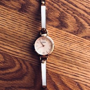 Fossil | Accessories | Fossil Georgia Watch | Poshmark